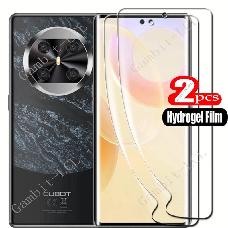 Гидрогелевая пленка для Cubot X90 6,67 дюйма, CubotX90 X 90 HD, 2 шт.