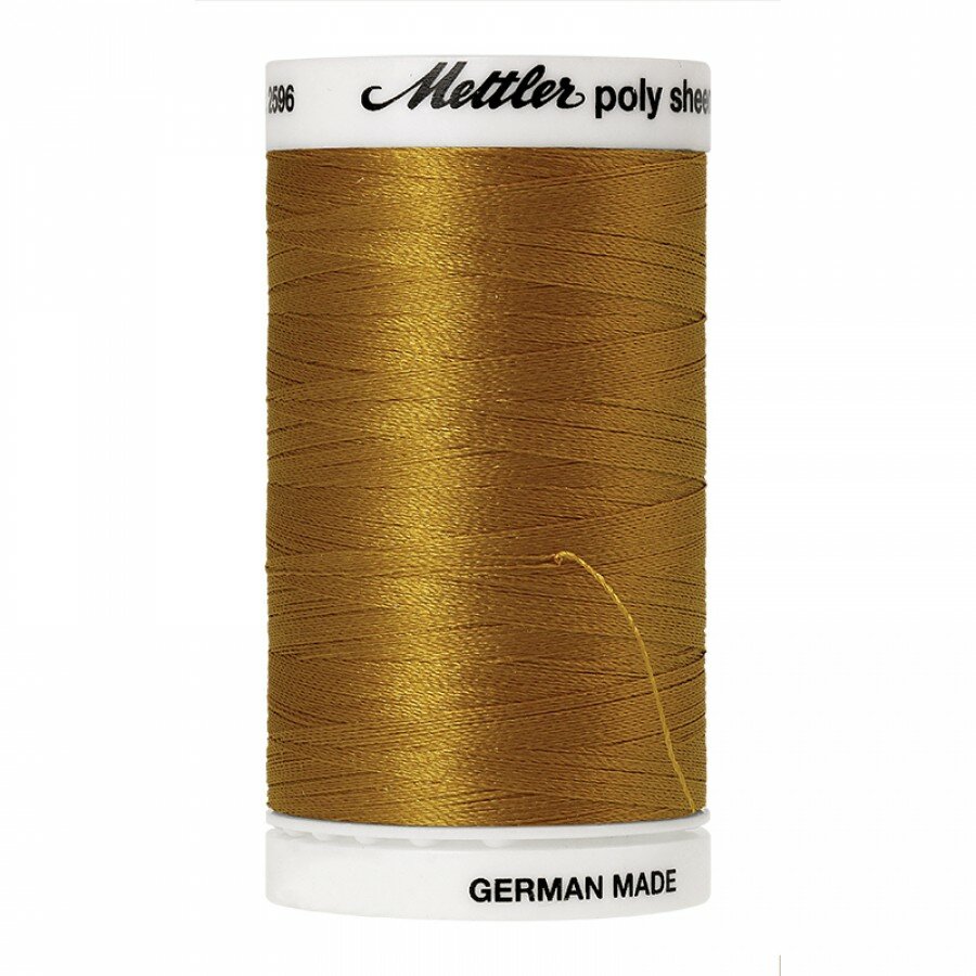 Нить вышивальная POLY SHEEN, 800 м 0542 Ochre