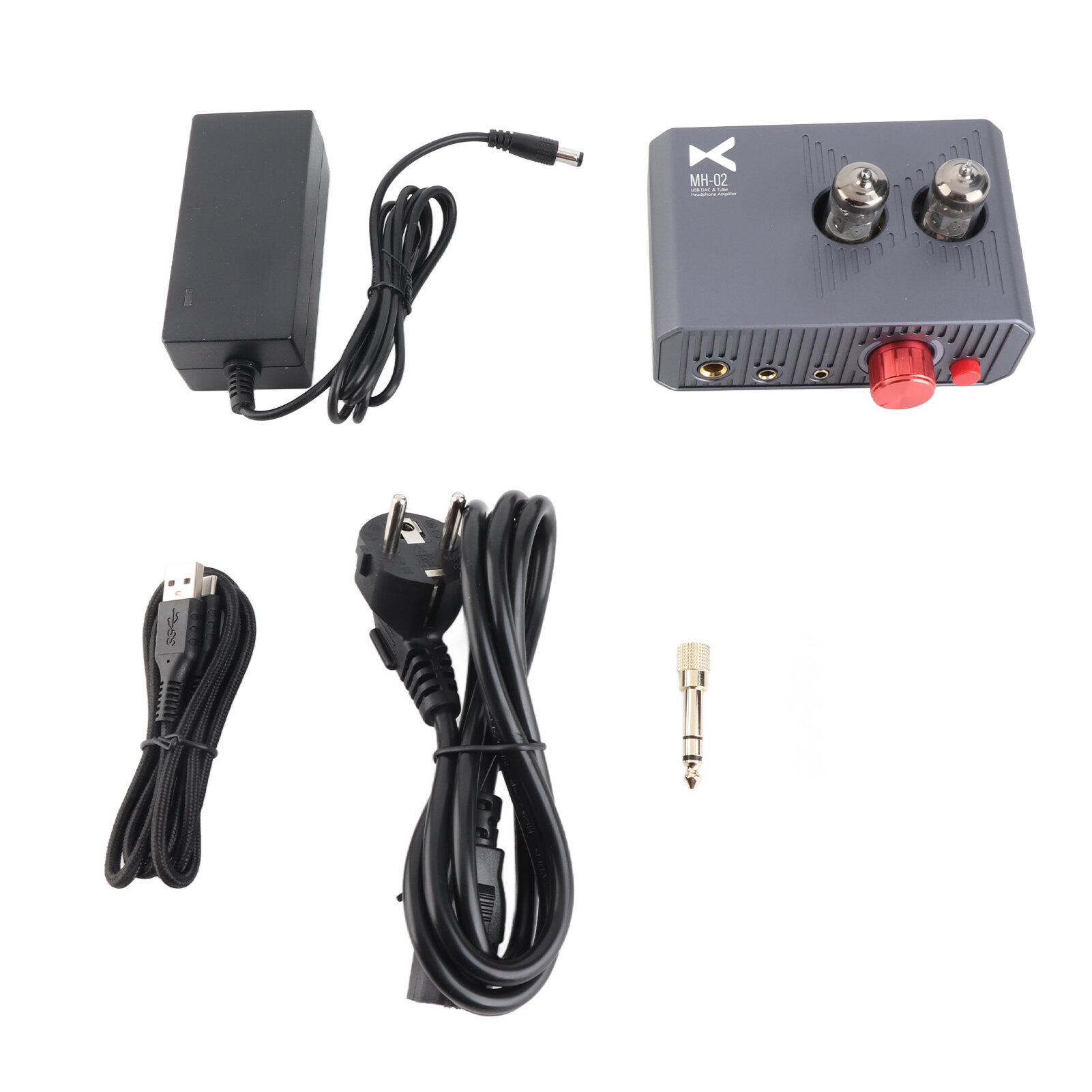 Ламповый усилитель для наушников CS43131, DAC PCM 32Bit/384кГц, DSD256, 1300мВт