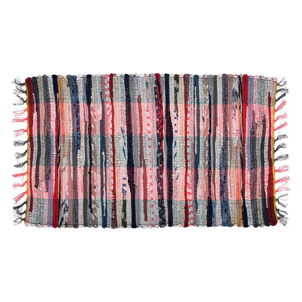 Коврик интерьерный хлопок Вологодский 80х45 см мультиколор