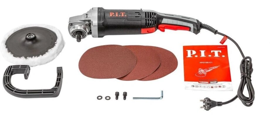 Полировальная машина P.I.T. PPO180-C1