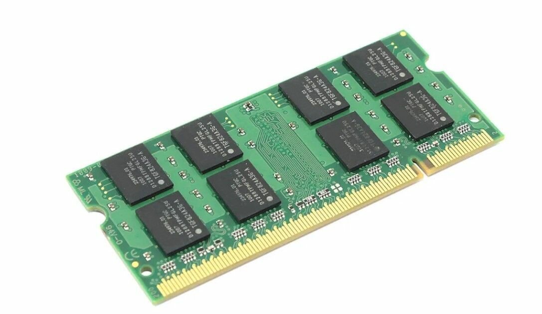 Модуль памяти для ноутбука DDR2 2ГБ 800 MHz PC2-6400