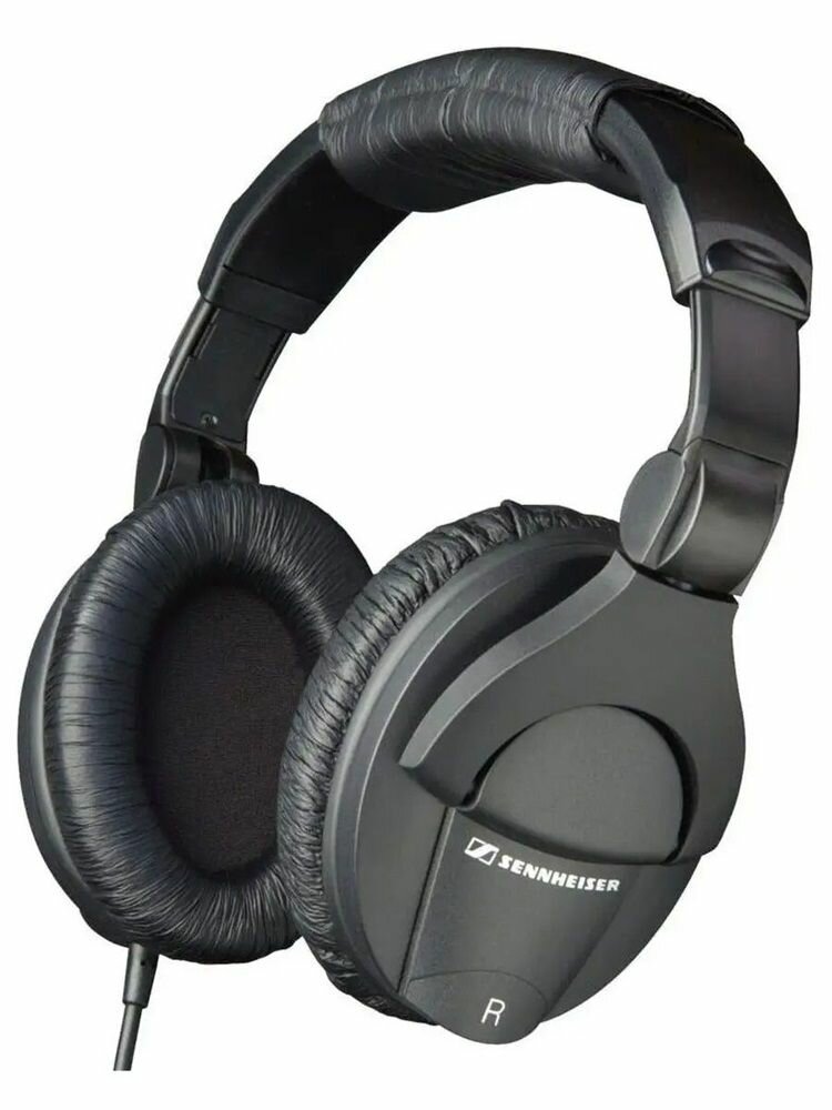 Sennheiser Наушники проводные, 3.5 мм, черный