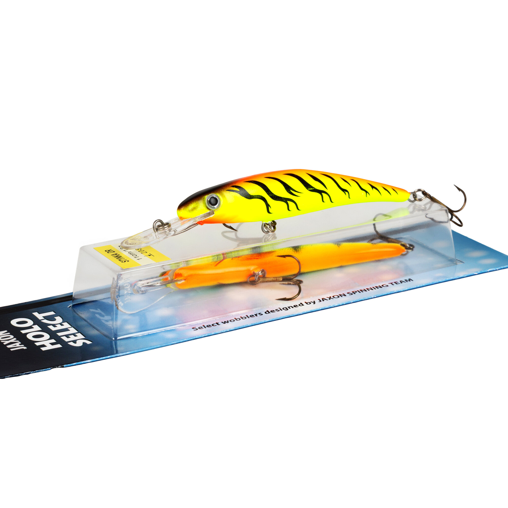 Воблер Jaxon Stynka 11 DR, плавающий, 110 мм, 13 гр, 2-5 м, оригинал цвет #TR
