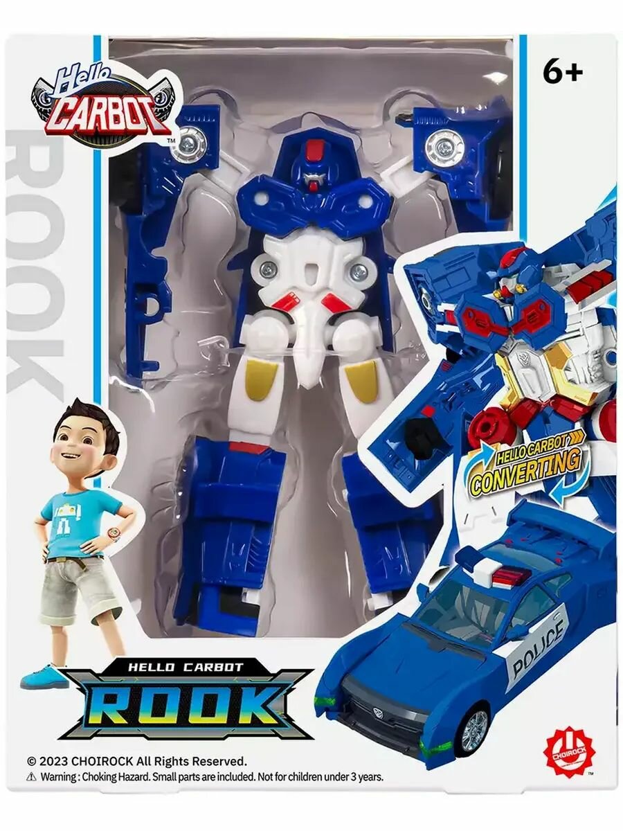 Carbot Карбот rook трансформер 12 см