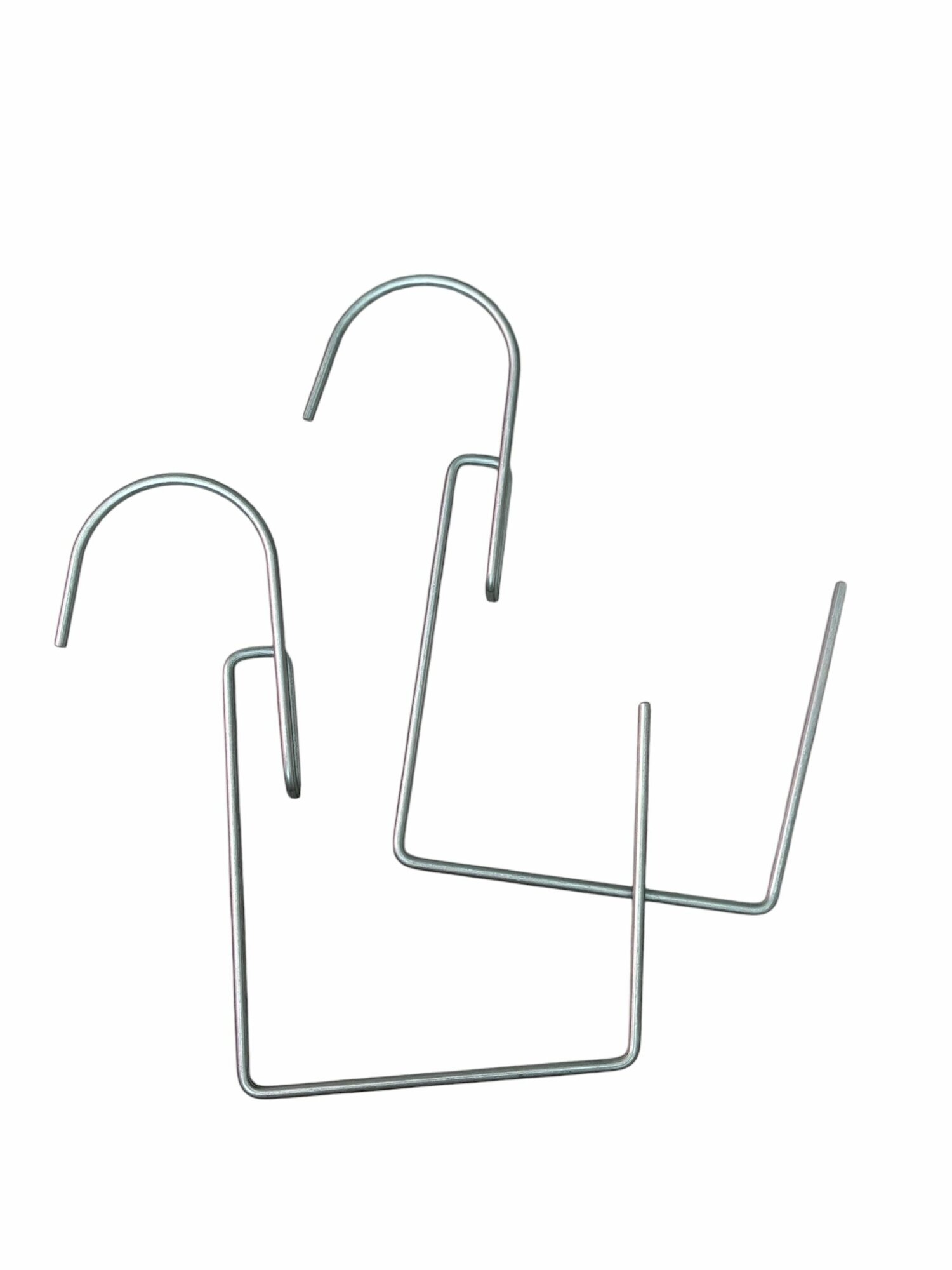 Универсальный металлический держатель для цветов на перила, кронштейн для балконного ящика, 2 шт