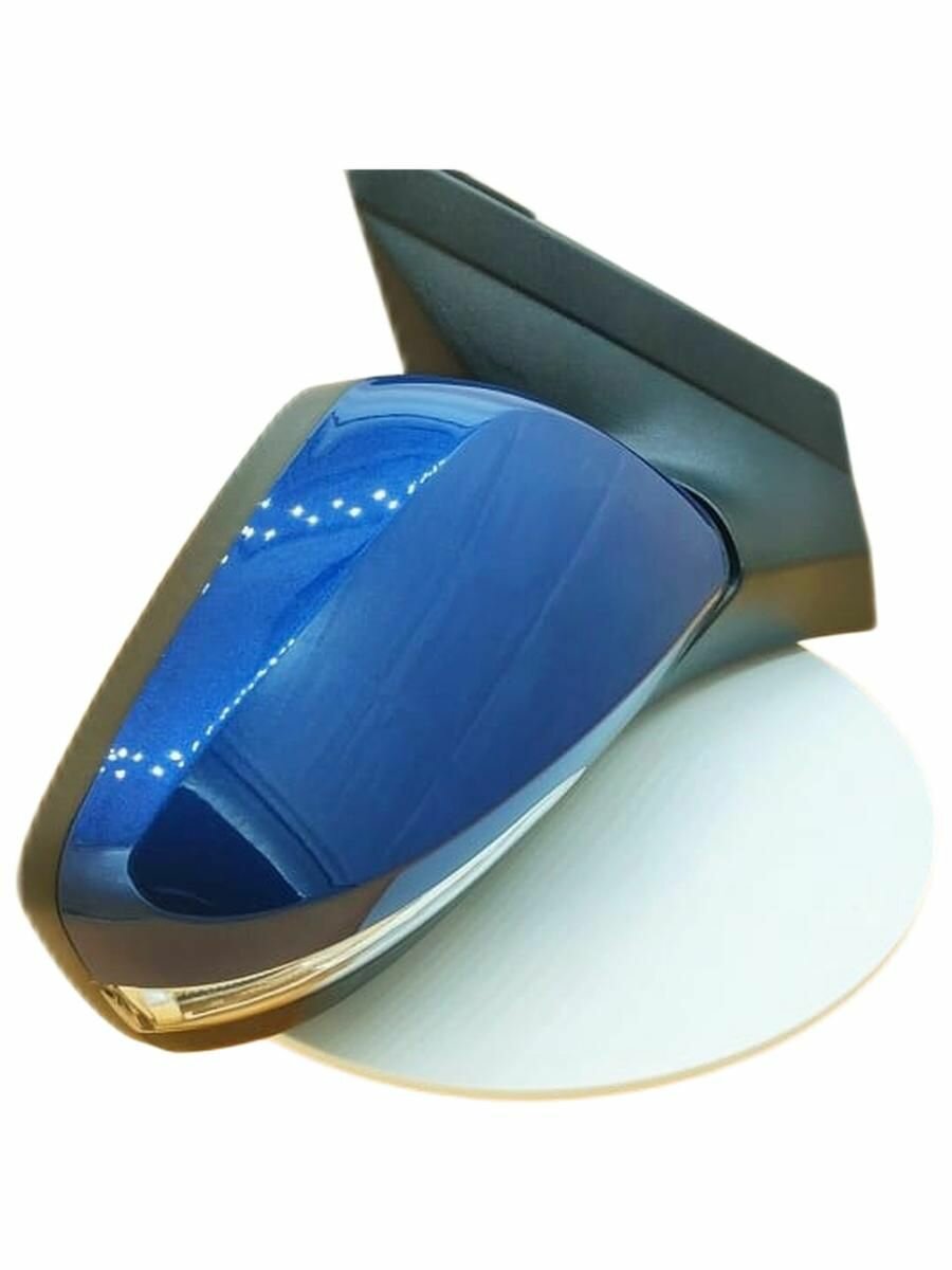 Боковое зеркало, для Hyundai Solaris 2015-2017, правое, 6-контакт