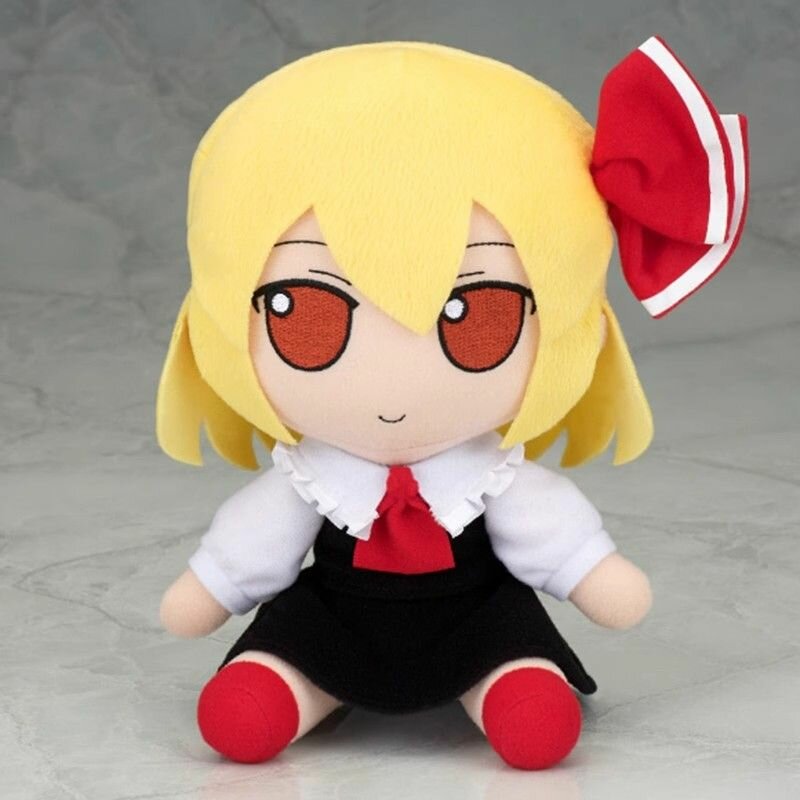 20 см аниме плюшевая игрушка , хлопковая кукла игрушки , Touhou Project / Rumia fumo / Персонажи аниме ролевая игра .
