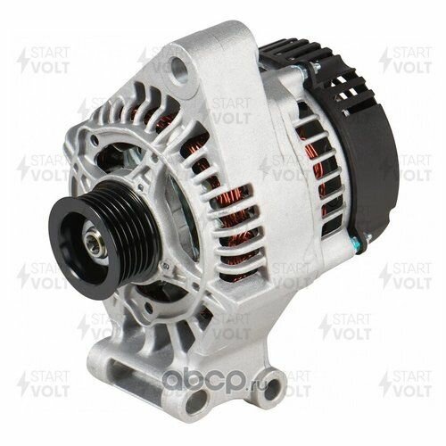 Генератор для а/м Ford Focus I (98-)/Focus II (04-)/Fiesta V (01-) 1.4i/1.6i 80A (LG 1014) Стартвольт LG1014