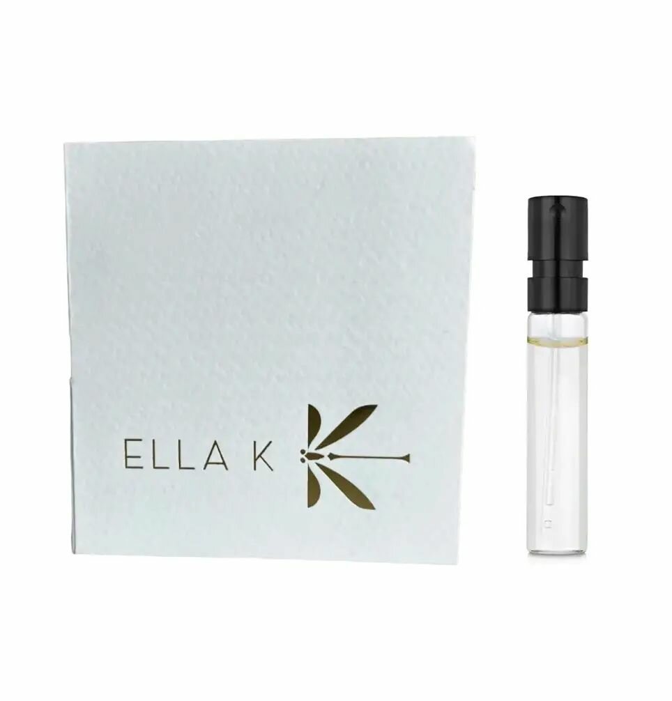 ELLA K POEME DE SAGANO Парфюмерная вода унисекс 2 мл