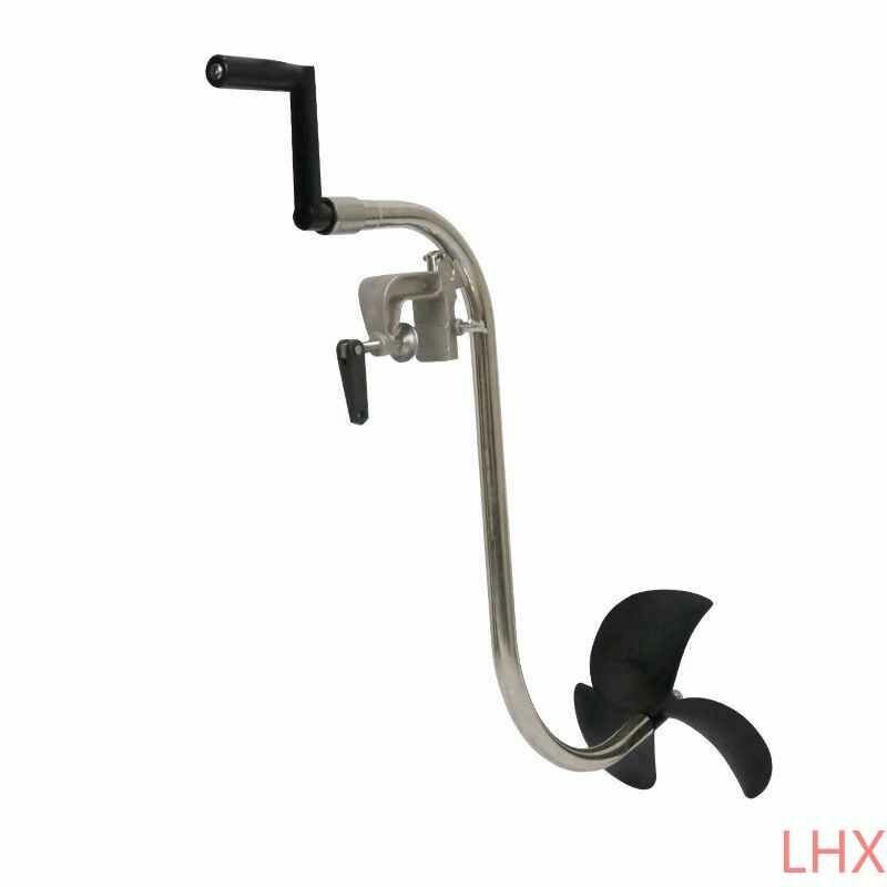 Ручной мотор для лодки