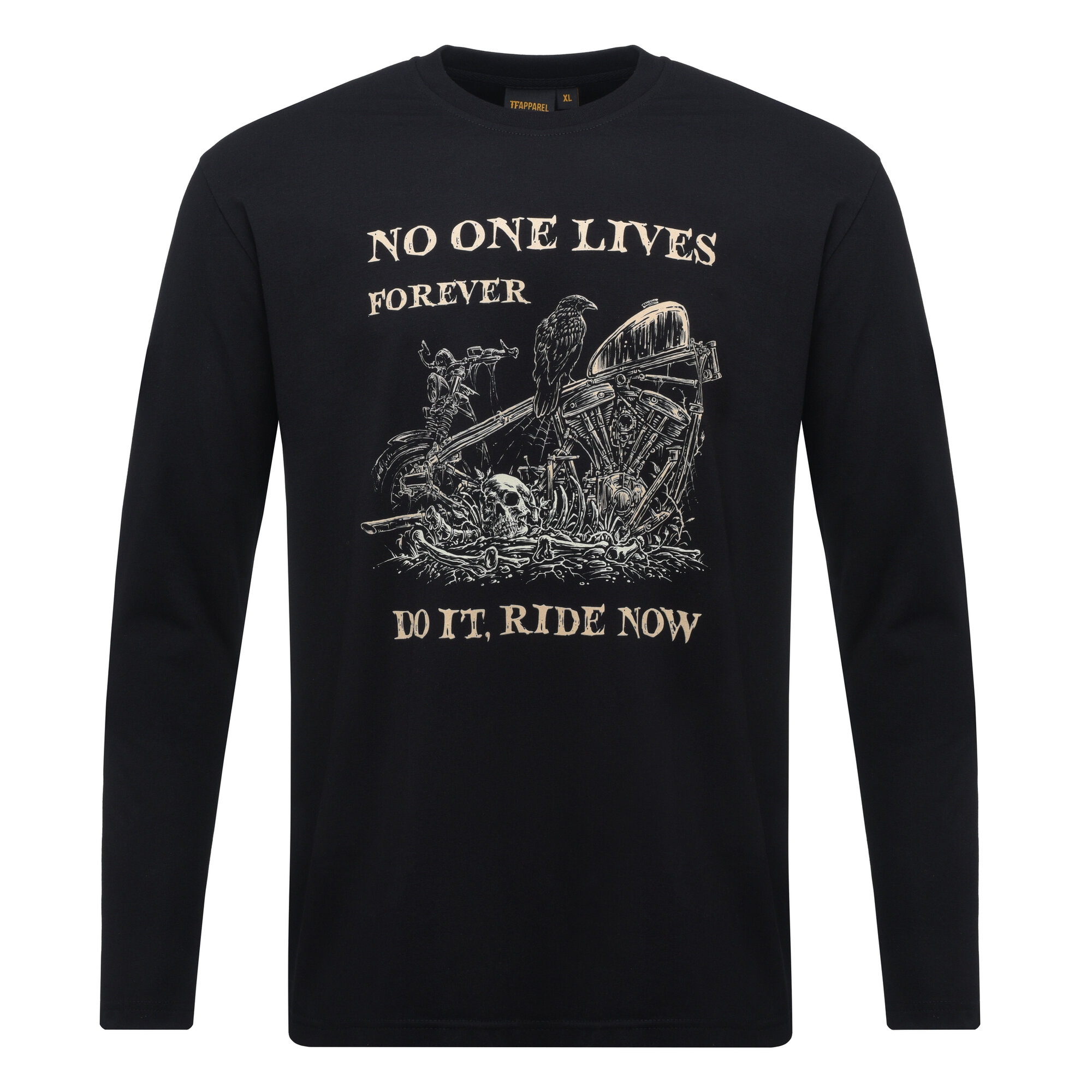 Лонгслив NO ONE LIVES FOREVER