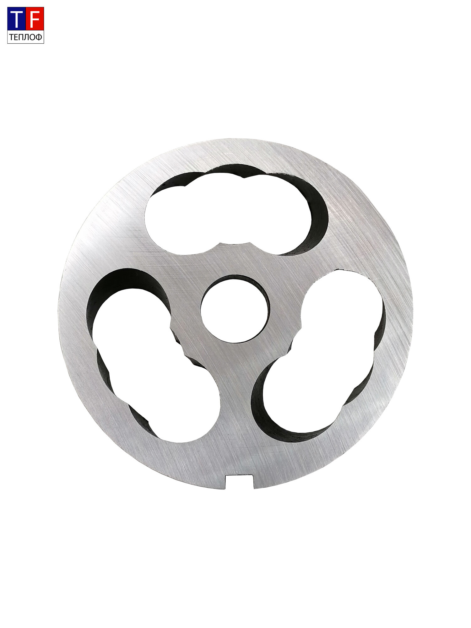 Нож подрезной двухсторонняя резка МИМ-600 без бурта для промышленных мясорубок