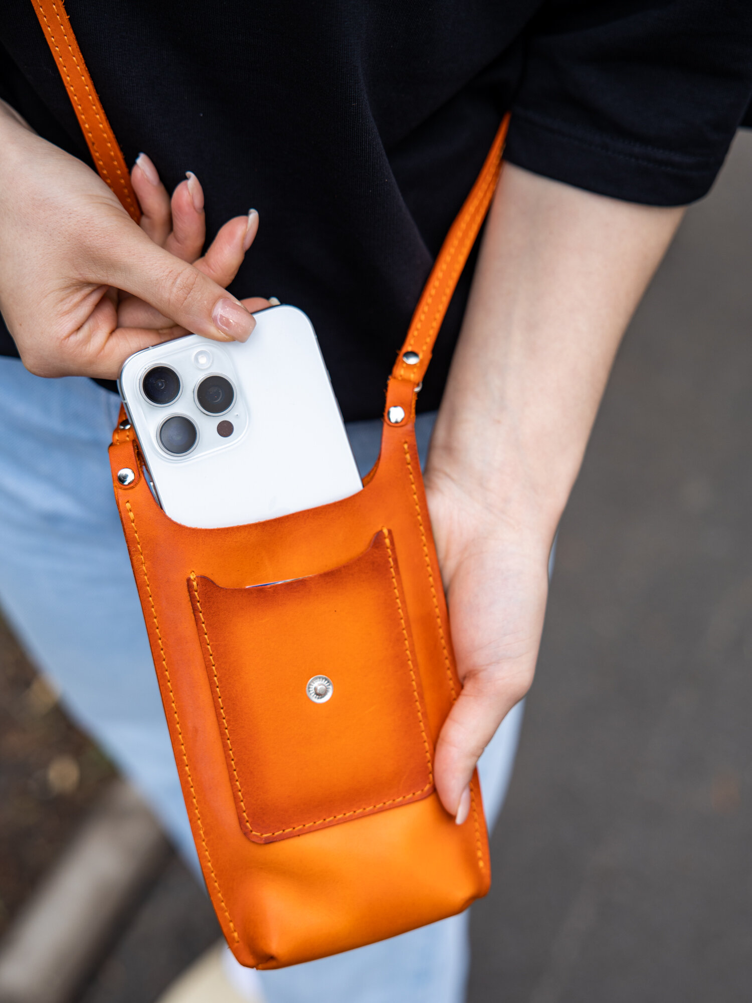 Сумка кросс-боди