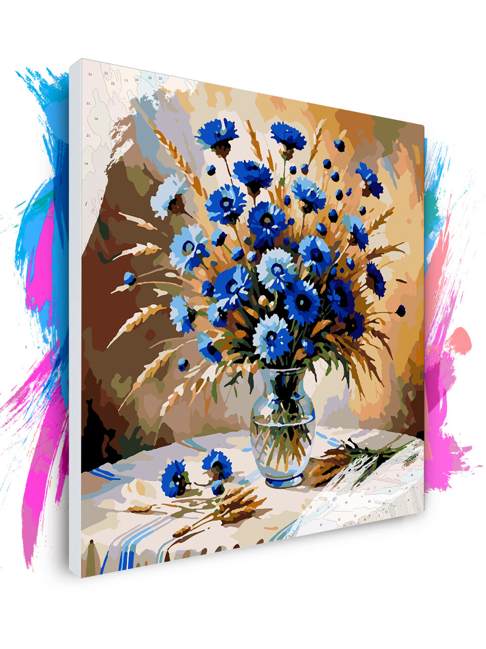 Картина по номерам Красиво Красим