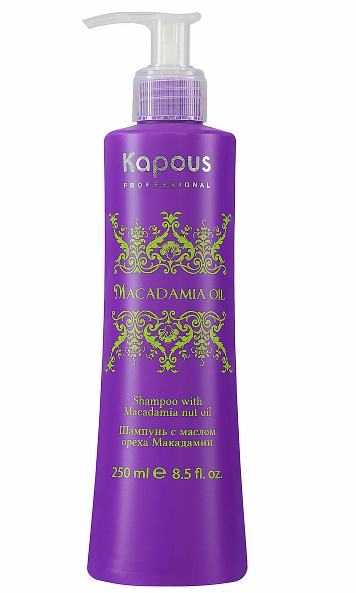 Kapous Professional Шампунь с маслом ореха макадамии Macadamia Oil 250мл