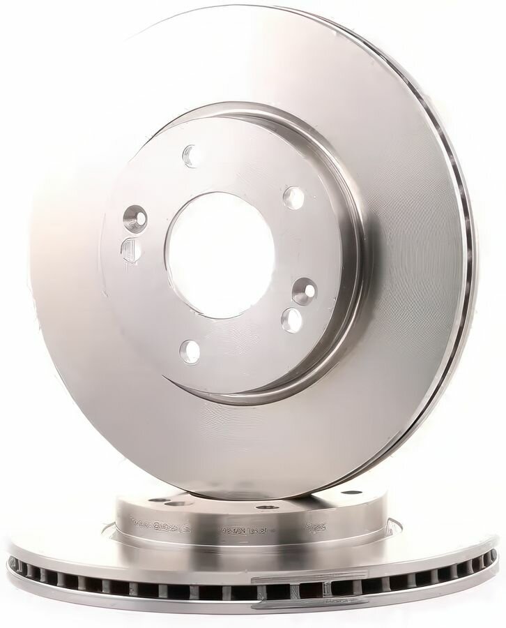 Диск тормозной задний 2 шт для Ниссан Патфайндер 3, Ван 3 Z06143 ZENTPARTS