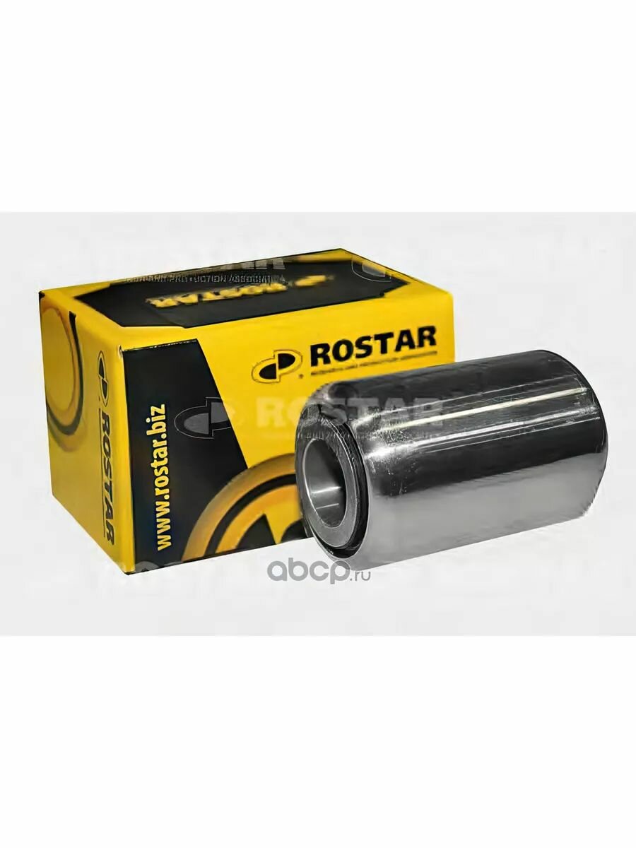 Сайлентблок рессоры -SA090.003 (мр) 30x68x104. Артикул 180301000 Производитель ROSTAR. SAF AR112- SMB(ROR)