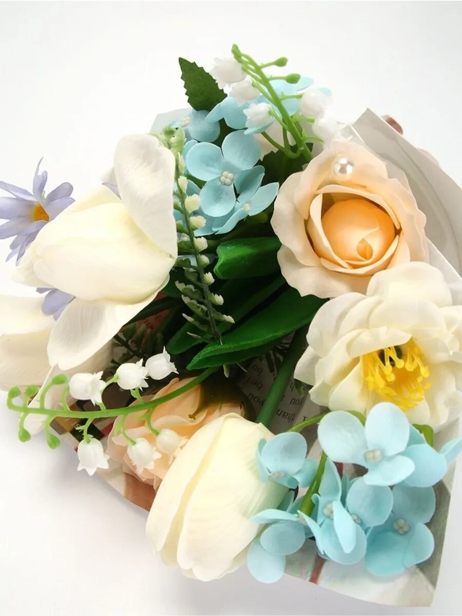 Мыльный букет — подарок