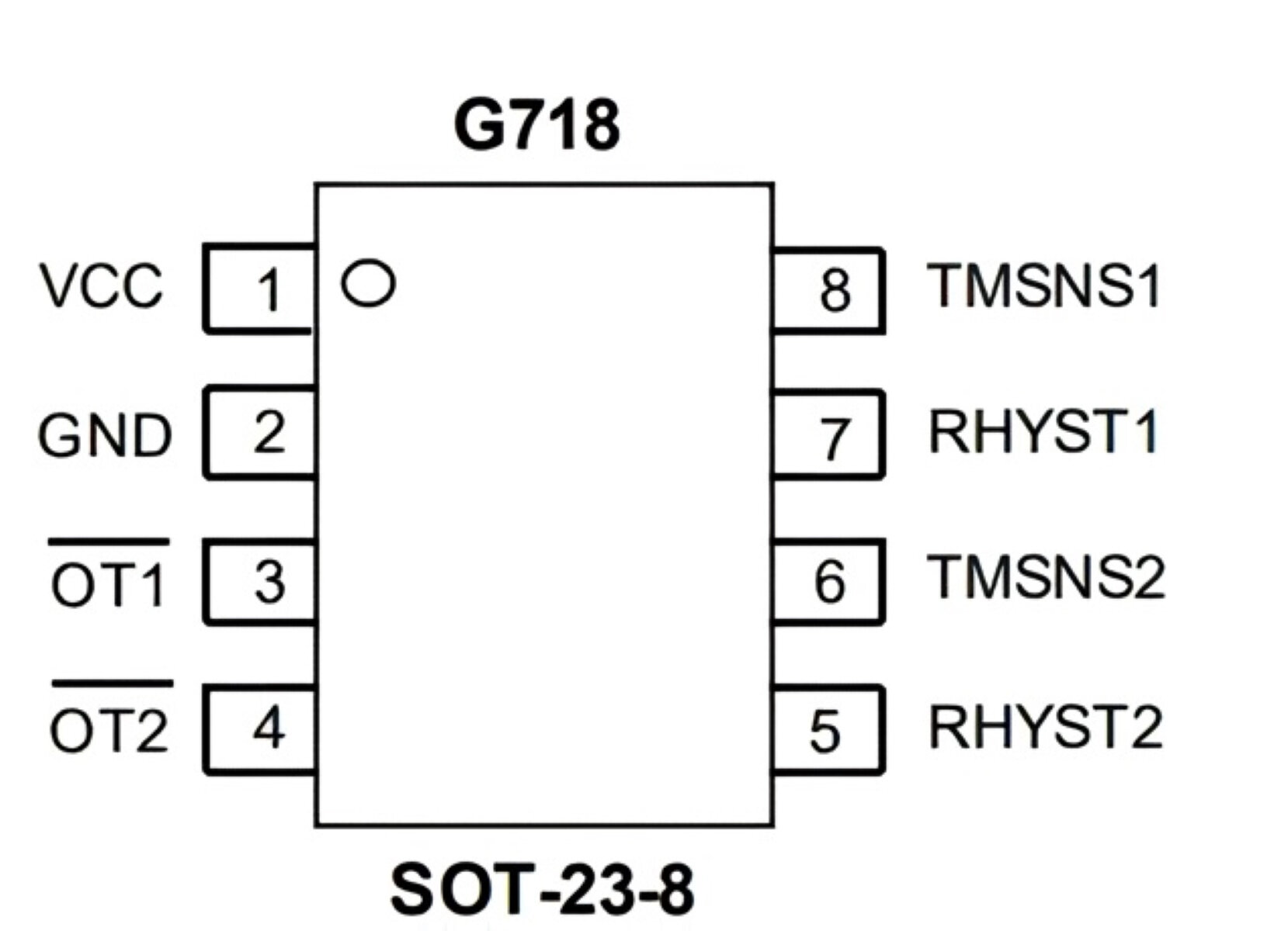 Микросхема G718TM1U