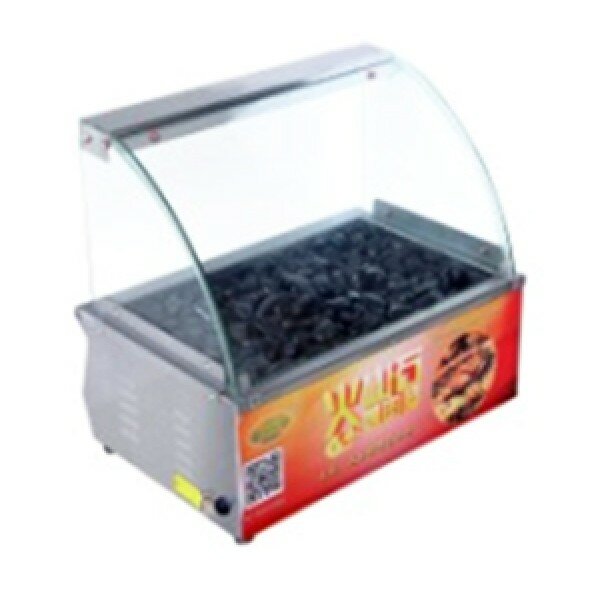 Гриль галечный С экраном HURAKAN HKN-PEG530S