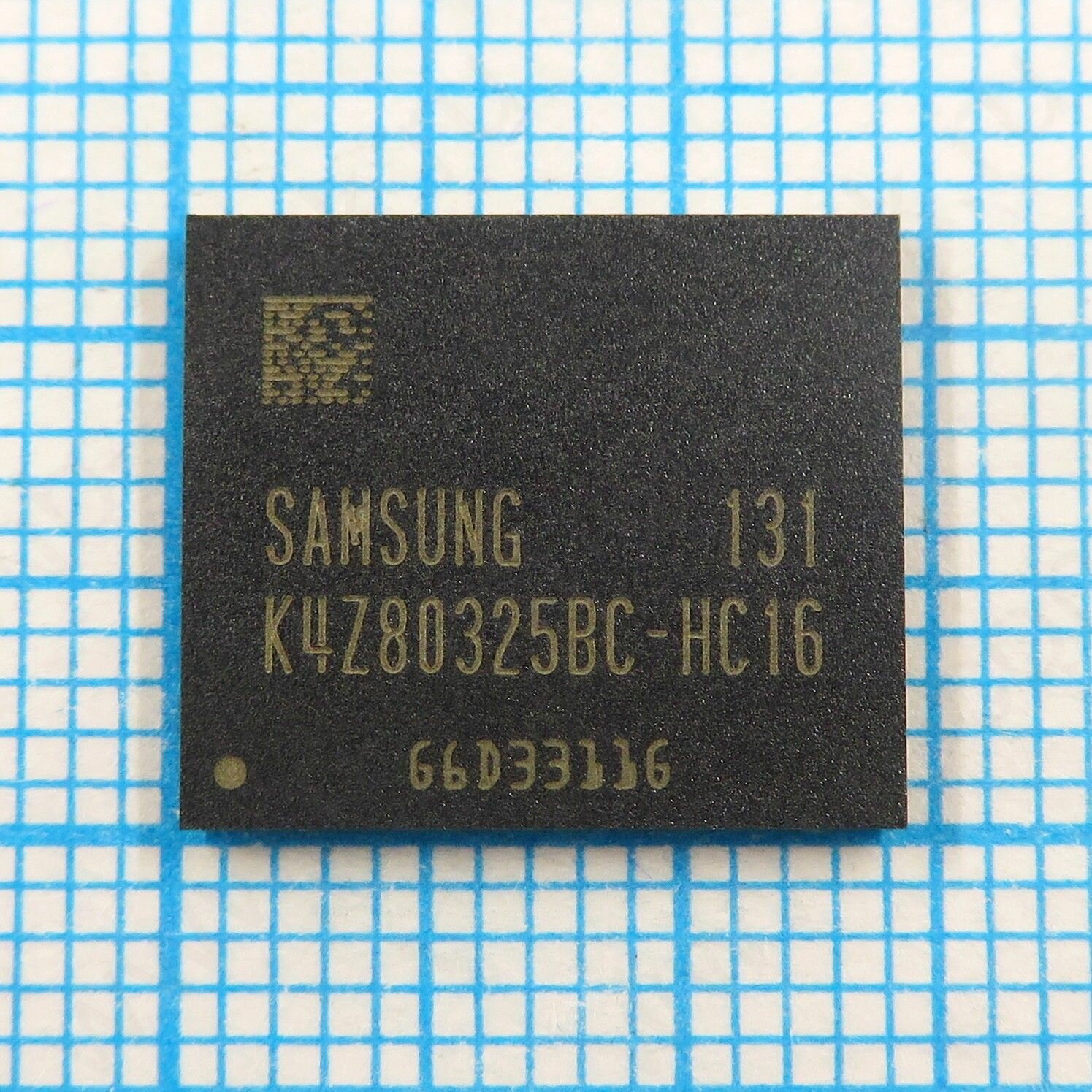 K4Z80325BC-HC16 GDDR6 1Gb 170FBGA - Память