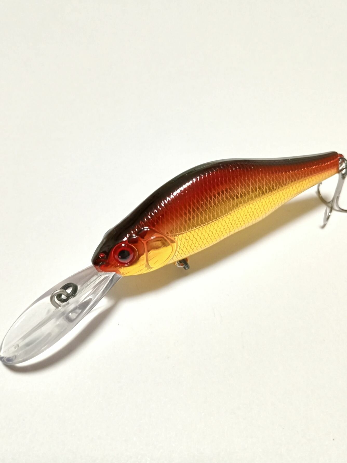 Воблер Khamsin 70SP-DR (Deep Runner) от Grows Culture, 70mm, 10.0gr, 2.0m