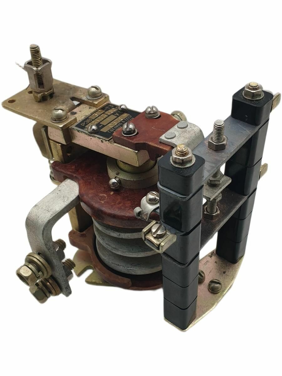 РЭВ-312-Т3, Реле максимального тока, 1з+1р (1no+1nc), IP00, 250А
