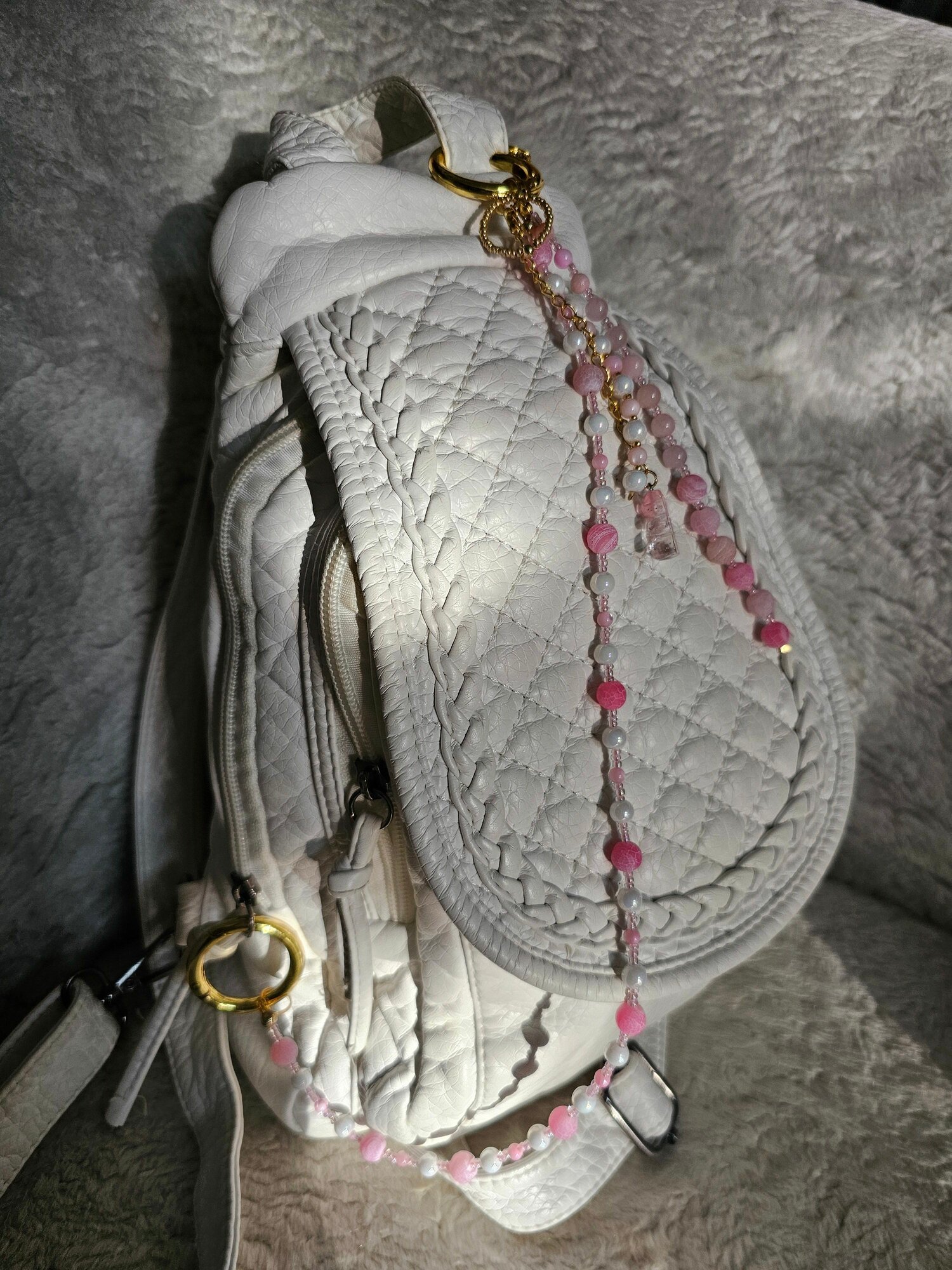 Украшение на сумку