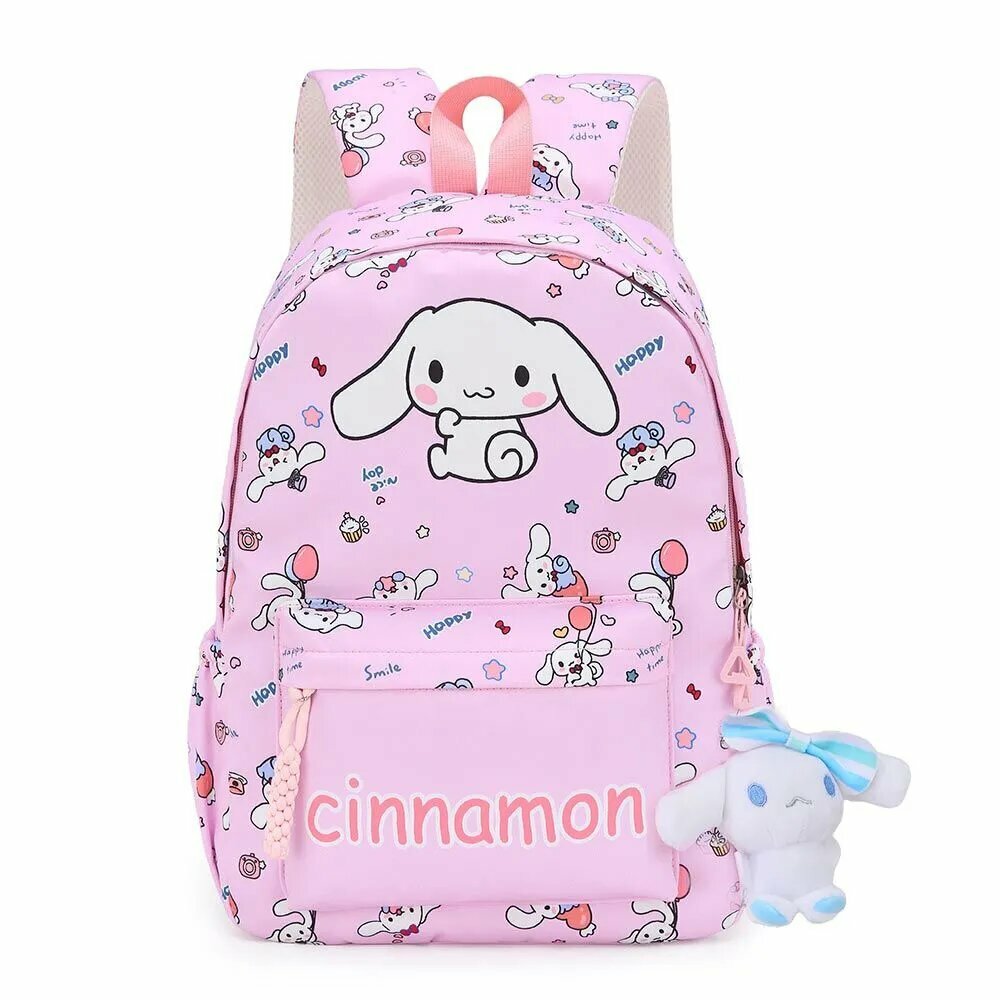 Рюкзак школьный для девушки Cinnamoroll, розовый YZ