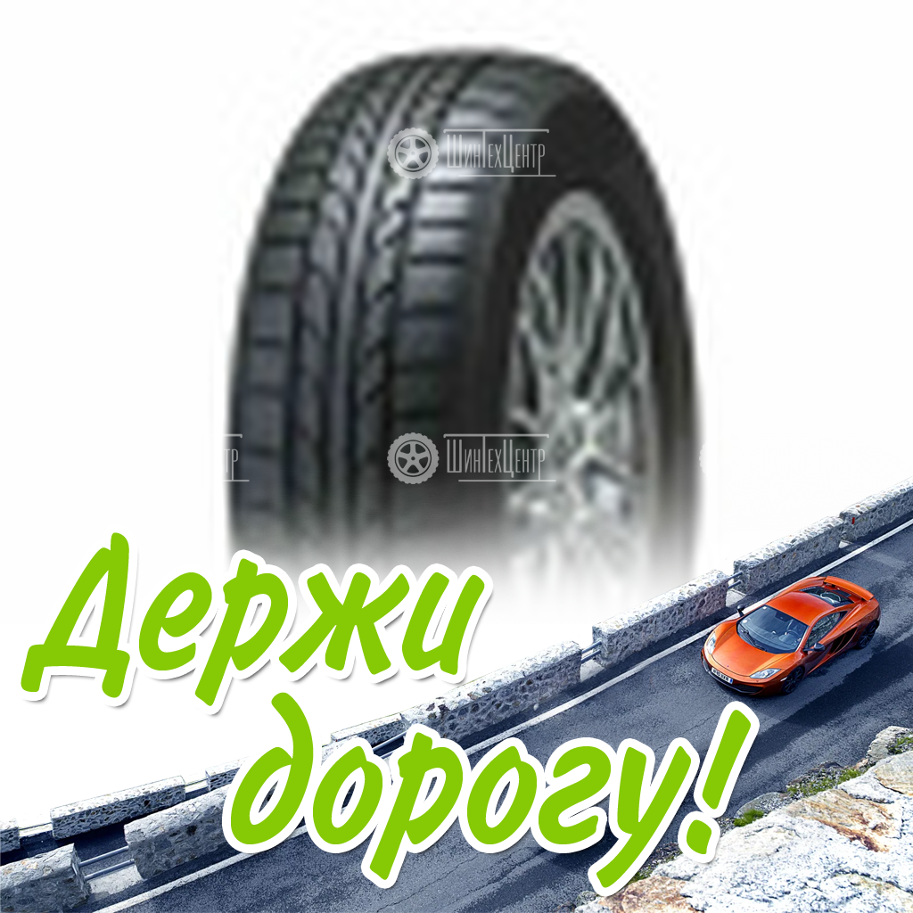 Шина 175/65R14 86T Tunga Zodiak 2 Ps-7 Летняя для легковых автомобилей и кроссоверов