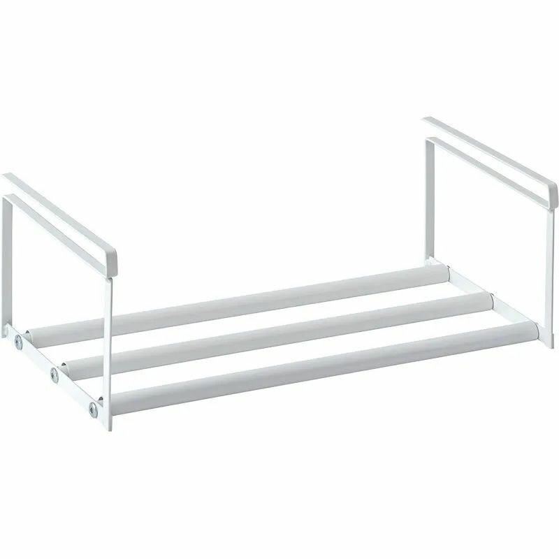 Выдвижной кронштейн для бытовой стойки для обуви,12,20,70, серебристый