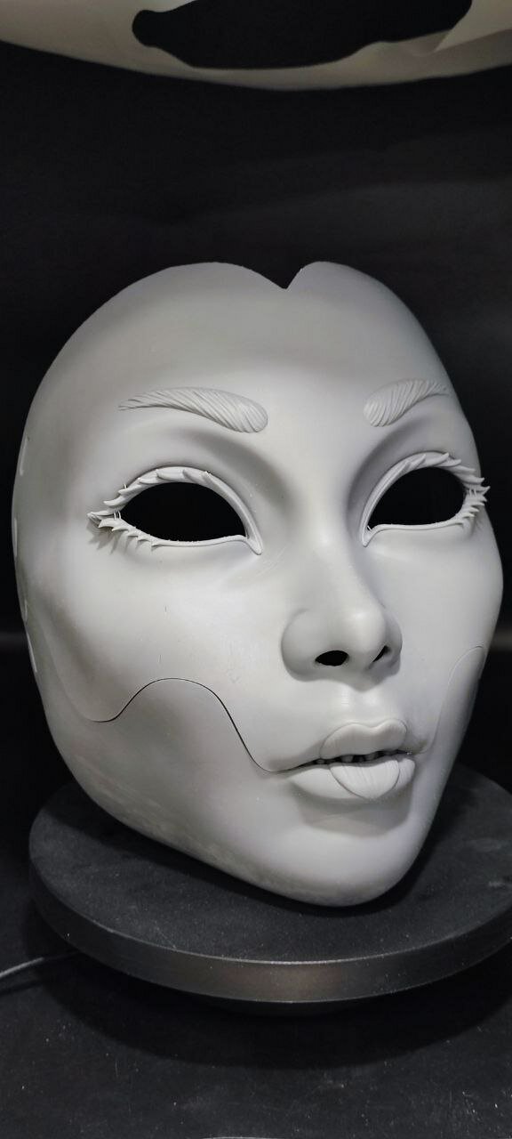 Маска Гейша под покраску