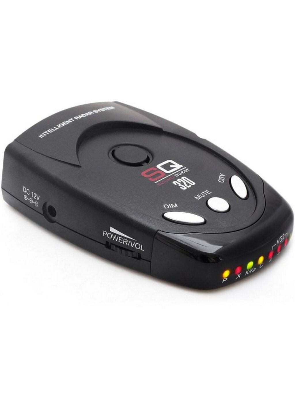 Радар-детектор "SoundQuest" SQ320 (стрелка)