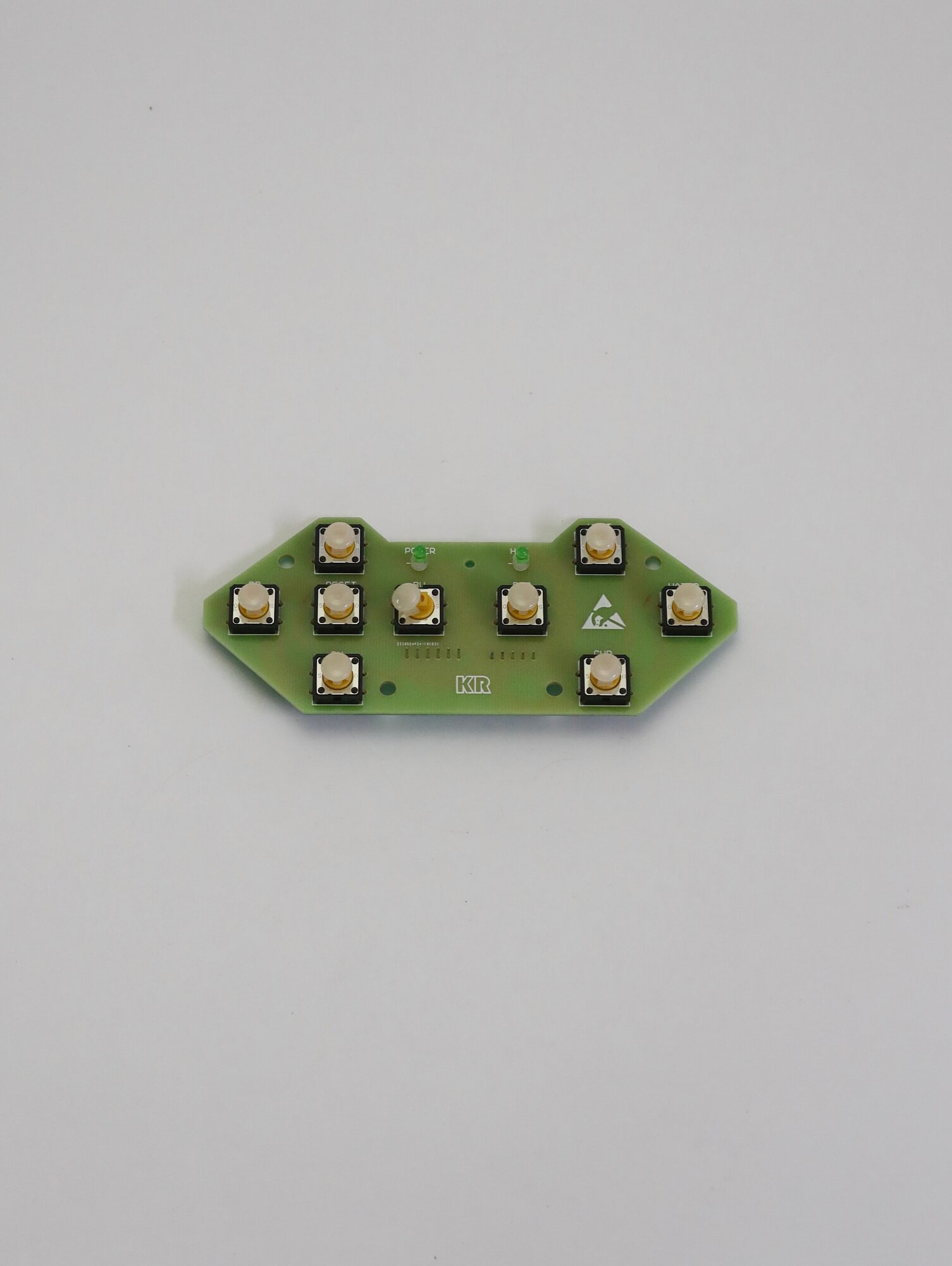 BR606-8 Монтажная плата панели управления