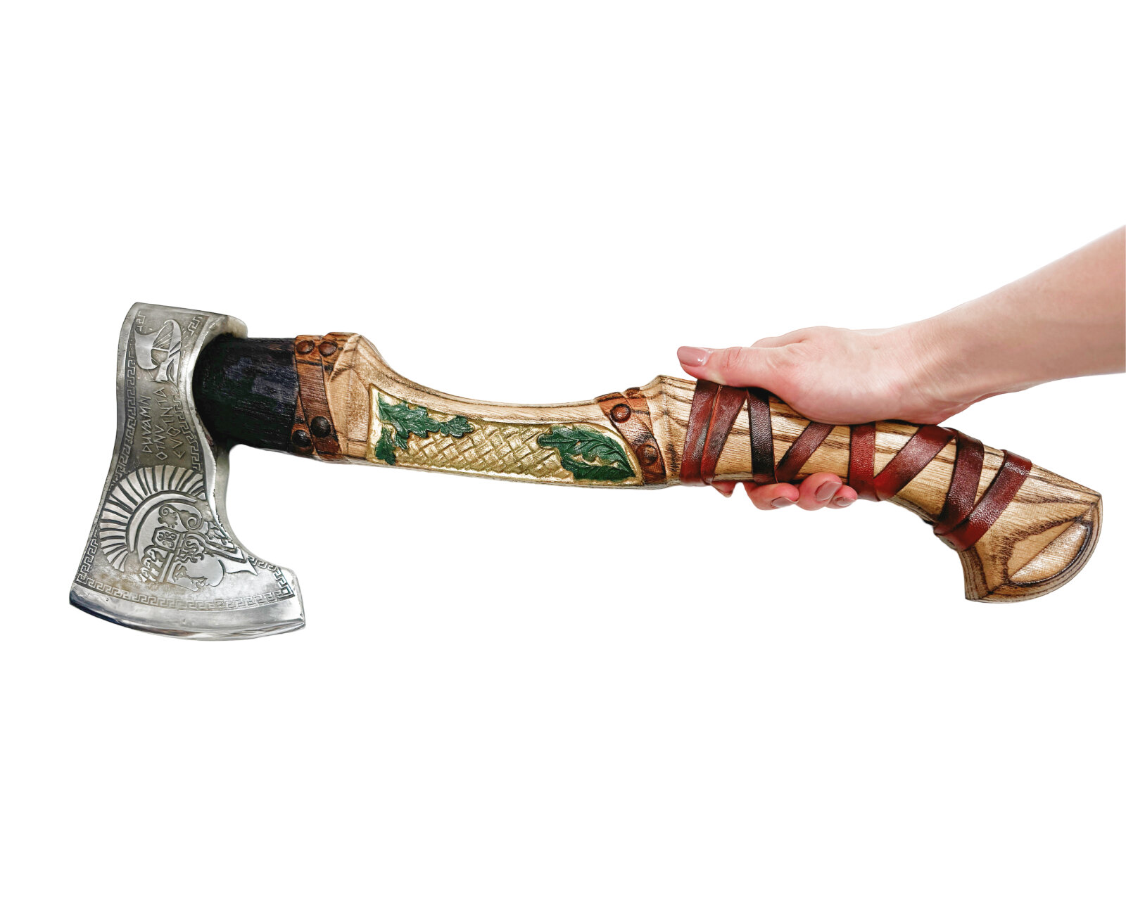 Топор кованый Греческий, ясень, ручная работа