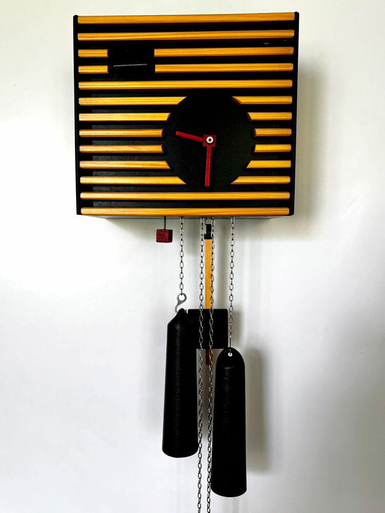 Часы настенные с кукушкой SARS CS34-2- RH кварцевые