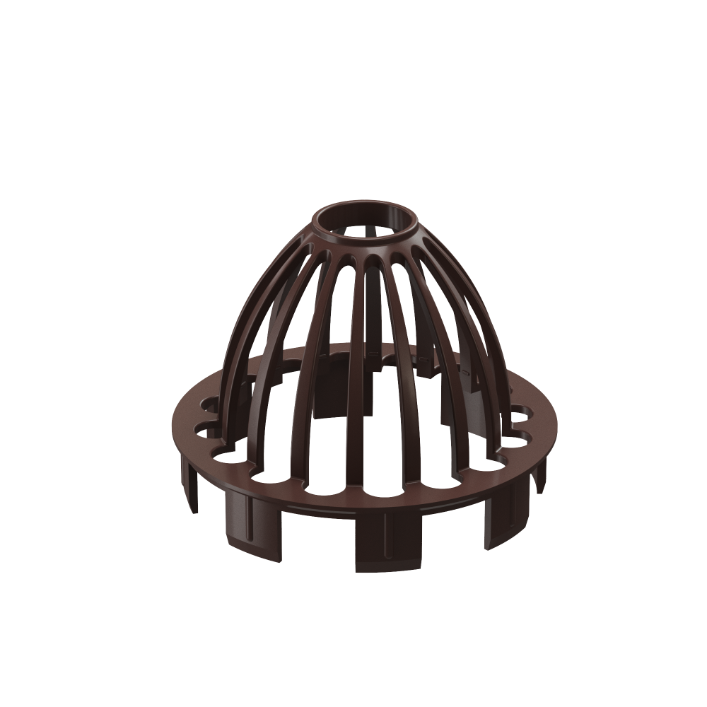 Docke PREMIUM Сетка защитная (Шоколад), диаметр трубы 85, толщина 1.75