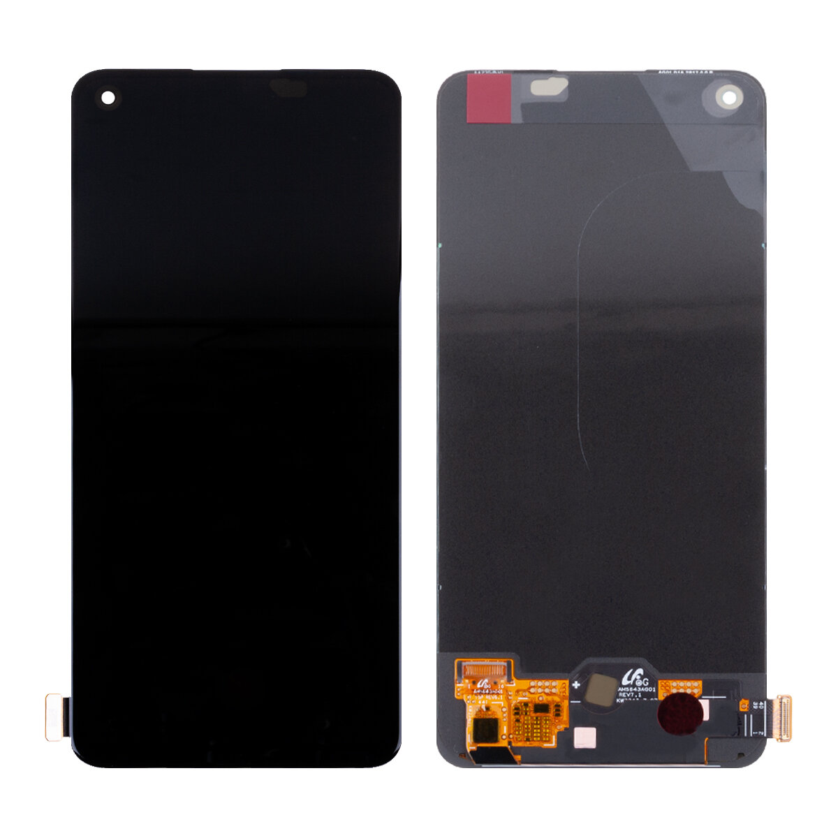 Дисплей для Realme 11 4G с тачскрином Черный - OR