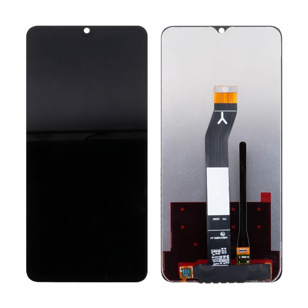 Дисплей для Xiaomi Redmi A3/Poco C61 с тачскрином Черный - Оптима