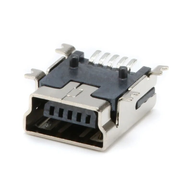 10 шт. Mini USB Type-B разъем разноцветный