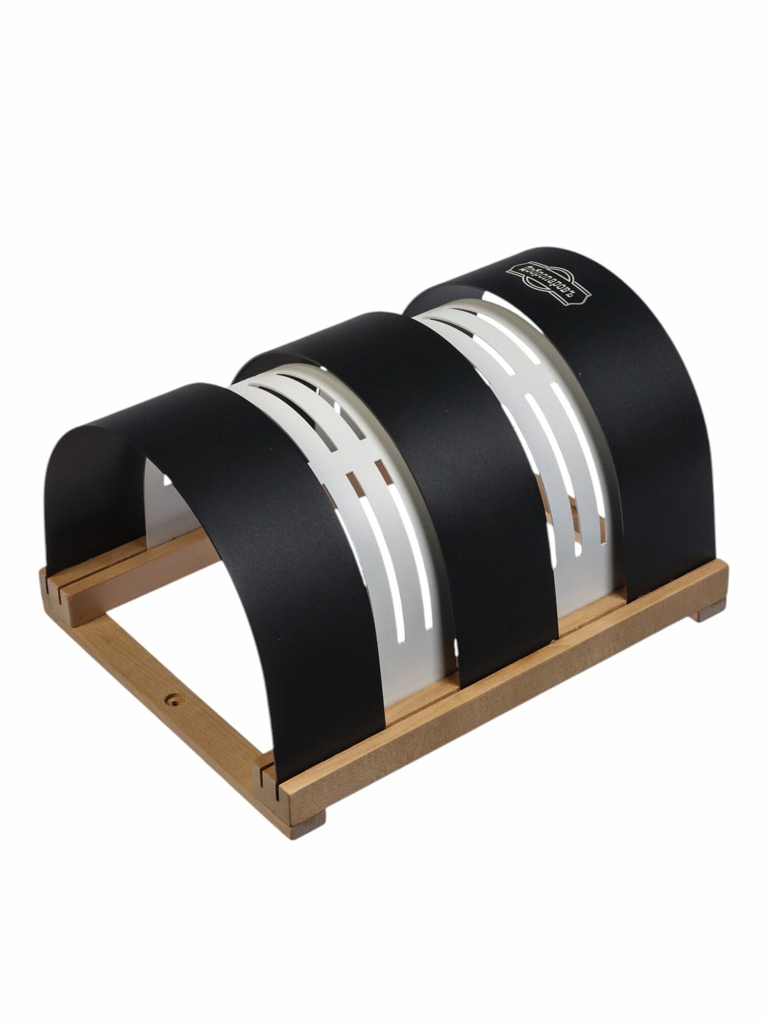 Абажур для бани и сауны "Лофт", деревянный, берёза