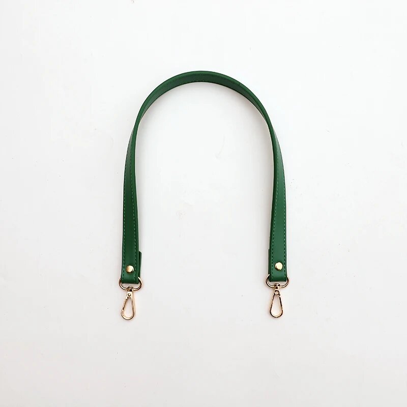 Ремешок из искусственной кожи для короткой сумки, сменный однотонный саквояж на плечо, сменная ручка «сделай сам», аксессуары для сумок, 60 см