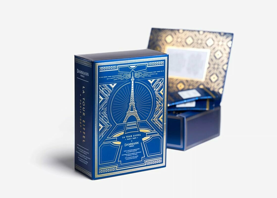 Чай в пакетиках Dammann Freres Tour Eiffel, 20шт