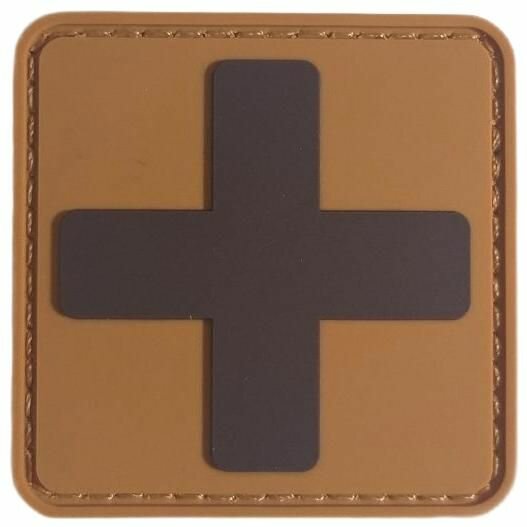 Шеврон : Крест медика (CBPVC)