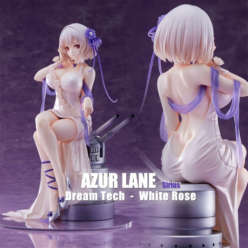 Аниме-фигурка Azur Lane Sirius Dream Tech White Rose 20cm