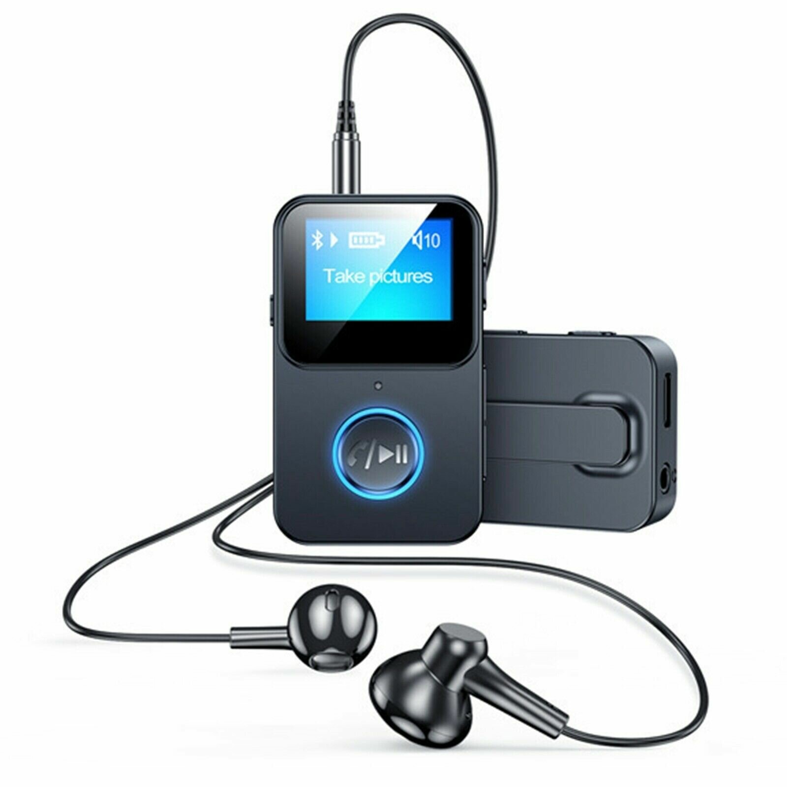 Bluetooth Портативный MP3-плеер Спорт без потерь звука HIFI Музыкальный плеер