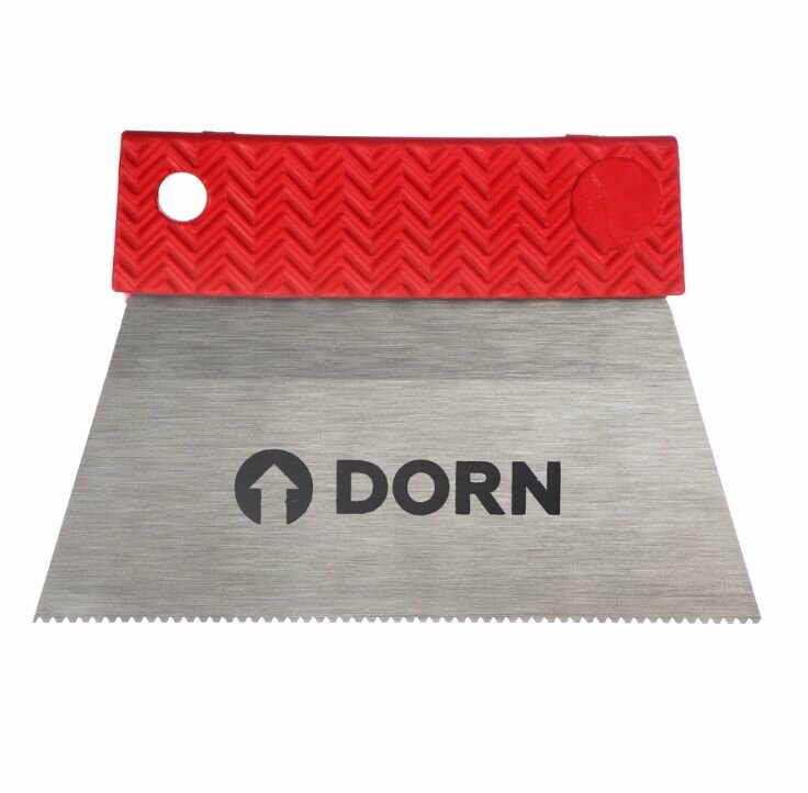 Шпатель зубчатый DORN 180 мм B1