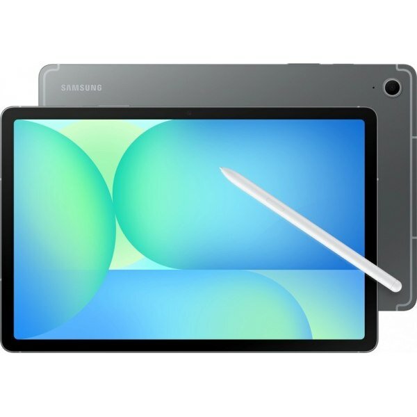 10.9" Планшет Samsung Galaxy Tab S10 FE 8/128 GB 1580 5G, SM-X526BZARCAU, 2304 x 1440, 90Гц, Android 15, со стилусом, серый