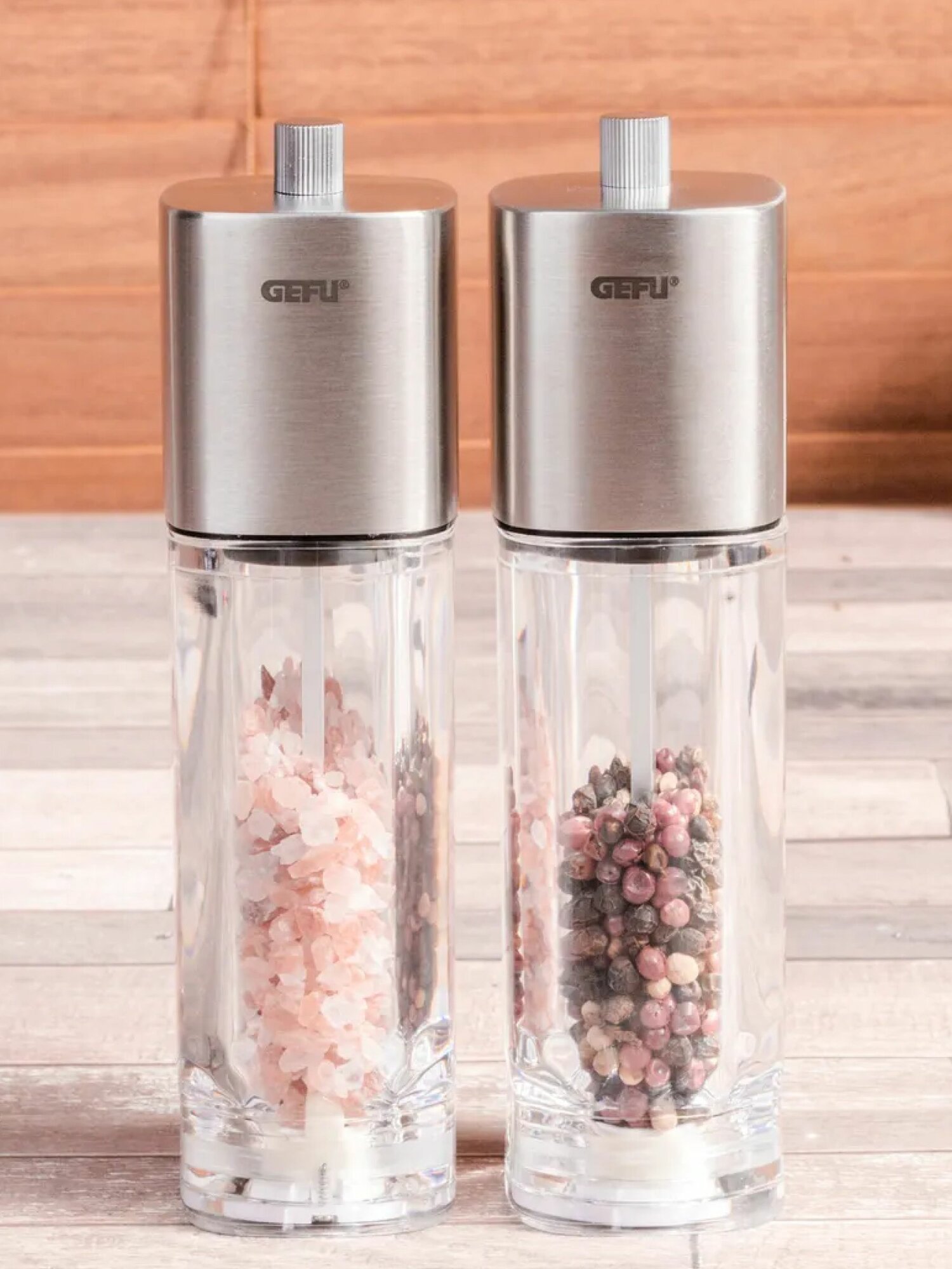 Набор мельниц для соли и перца GEFU, 2 шт
